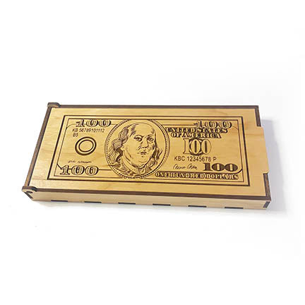 dollar bill gift