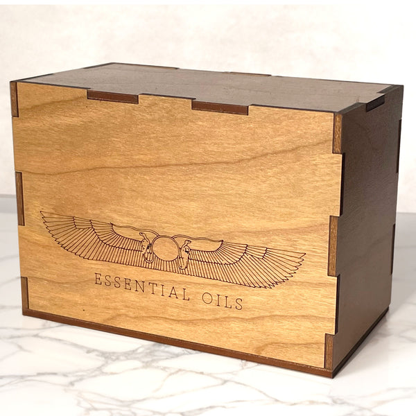 Customizable Essential Oils Presentation Box – Glowforge Shop