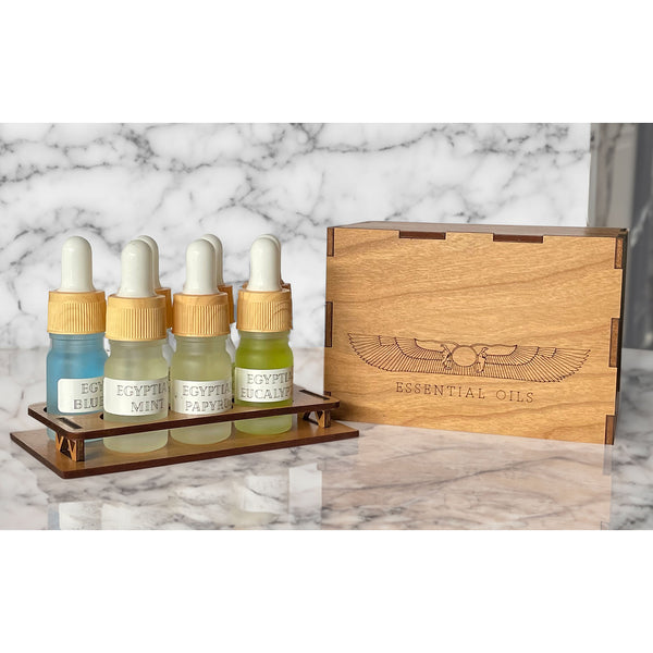 Customizable Essential Oils Presentation Box – Glowforge Shop