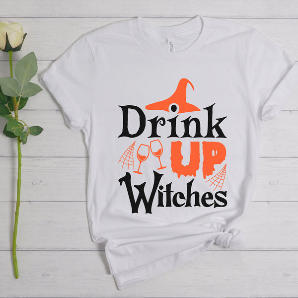 "Drink Up Witches" Graphic – Glowforge Shop