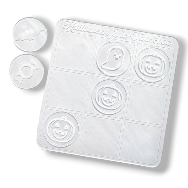 Halloween Prize Candy Alternative Tic Tac Toe Game With Ghost, Bat, Pu ...