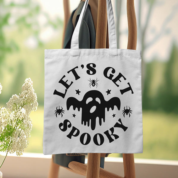"Let's Get Spooky" Graphic – Glowforge Shop