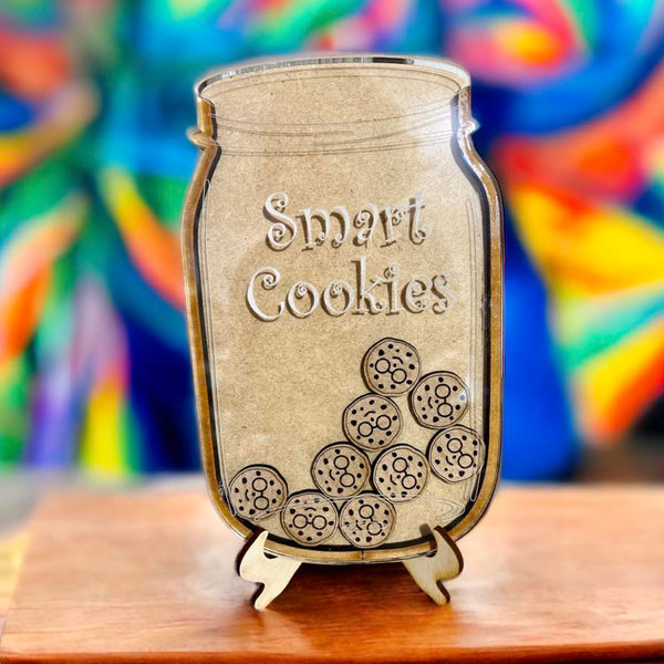Personalizable Smart Cookie Reward Jar - Clever Cookie Motivation Jar ...