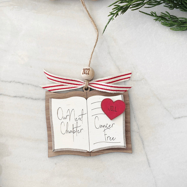 Personalized Storybook Milestones Christmas Ornament (Set of 15 ...