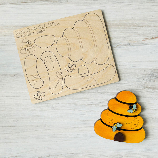 Build a Bee Hive Pop-Out Card – Glowforge Shop