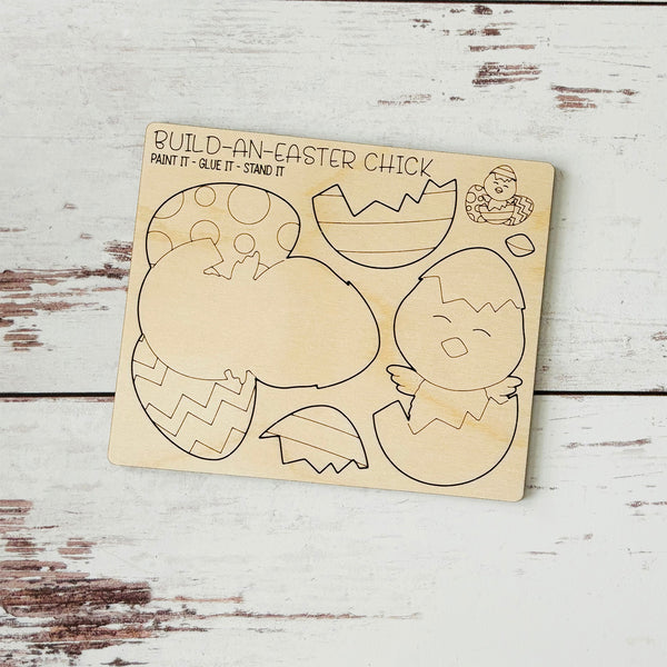 Build an Easter Chick Pop-Out Card (Series 2) – Glowforge Shop