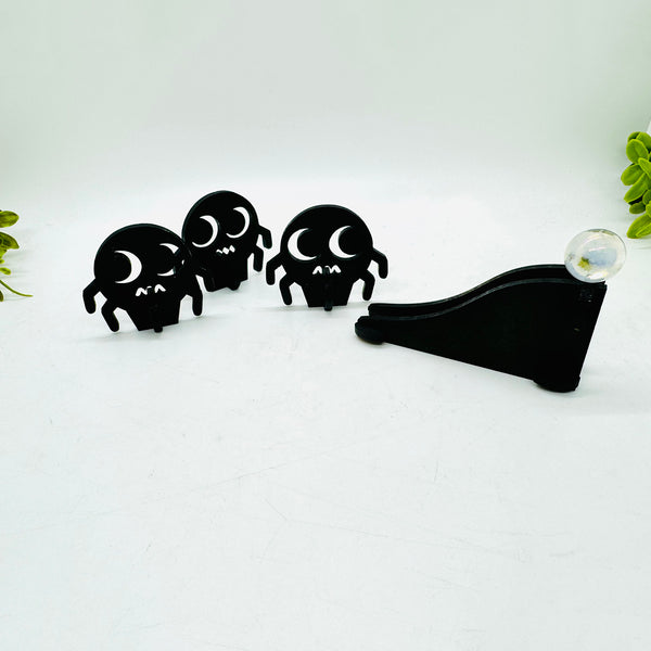Creepy Crawly Spider Mini Bowling Set – Glowforge Shop