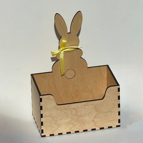 Customizable Easter Bunny Treat or Gift Box – Glowforge Shop