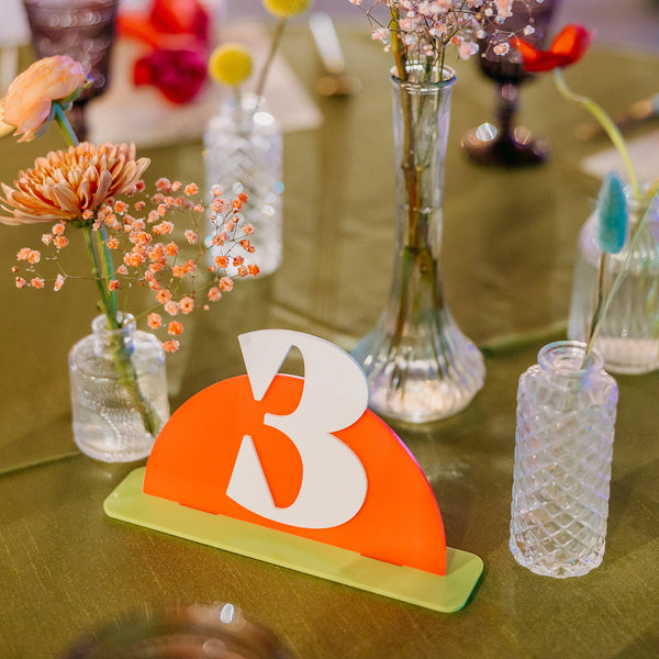 Modern Arch Table Numbers – Glowforge Shop