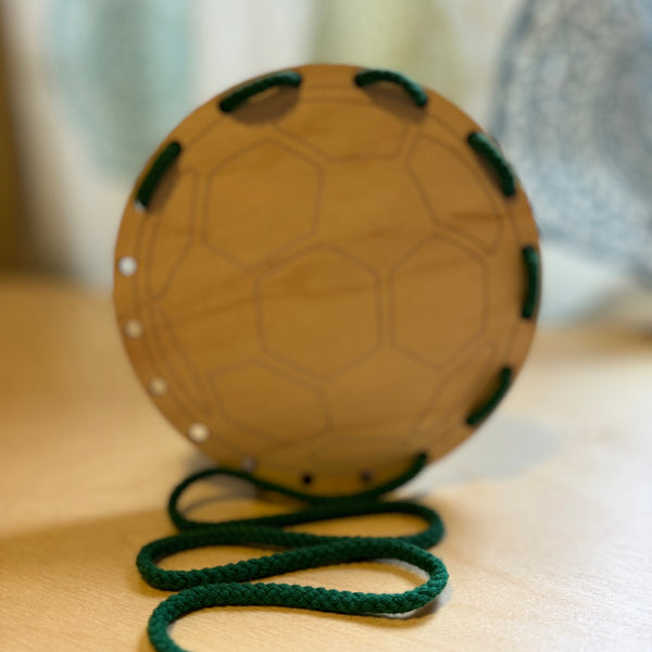 Sports-Themed Lacing Card - Soccer Ball Lacing Card – Glowforge Shop