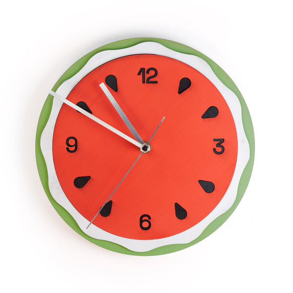 Watermelon Wall Clock – Glowforge Shop