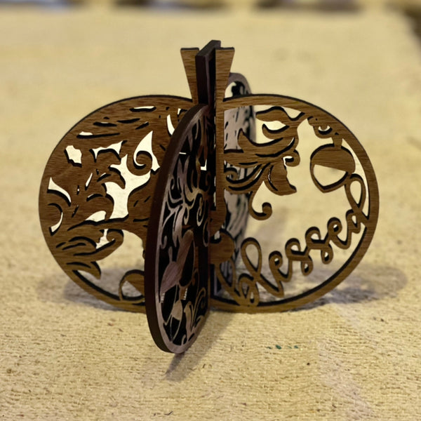 3D Thanksgiving Pumpkins (Set of 3) – Glowforge Shop