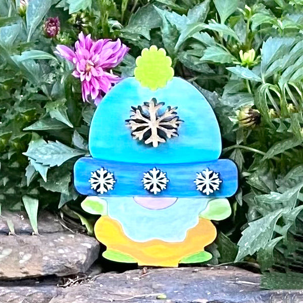 January Gnome – Glowforge Shop