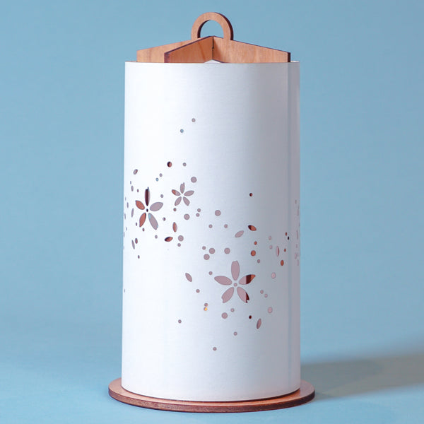 Cherry Blossom Breeze Paper Lantern – Glowforge Shop