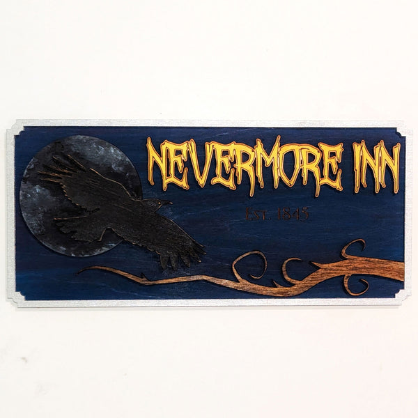 nevermore sign