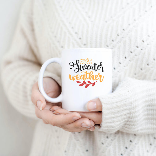 "Sweater Weather" Graphic – Glowforge Shop