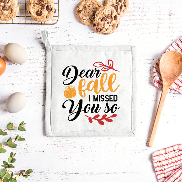"Dear Fall I Missed You So" Graphic – Glowforge Shop