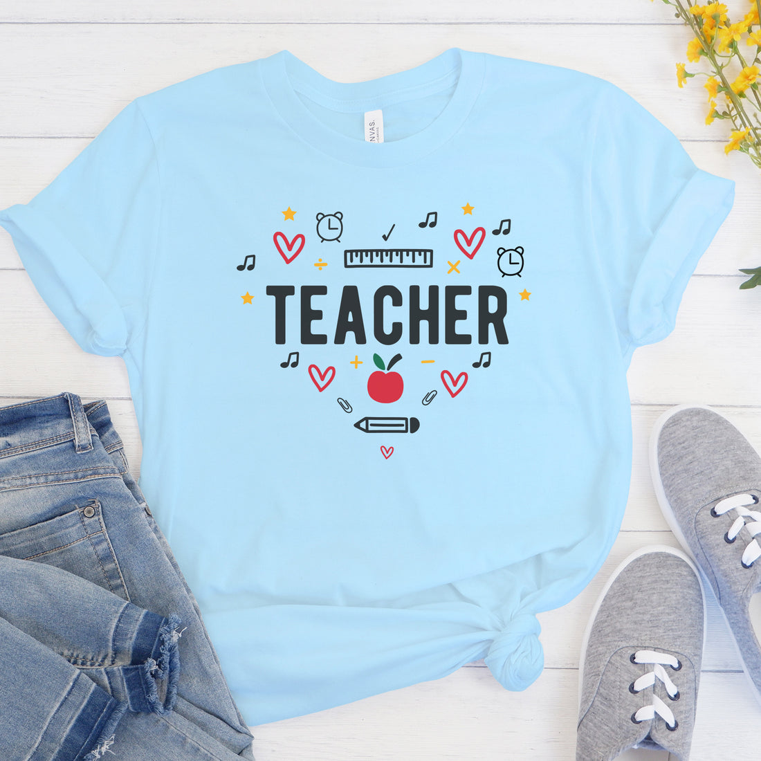 "Teacher" Graphic – Glowforge Shop