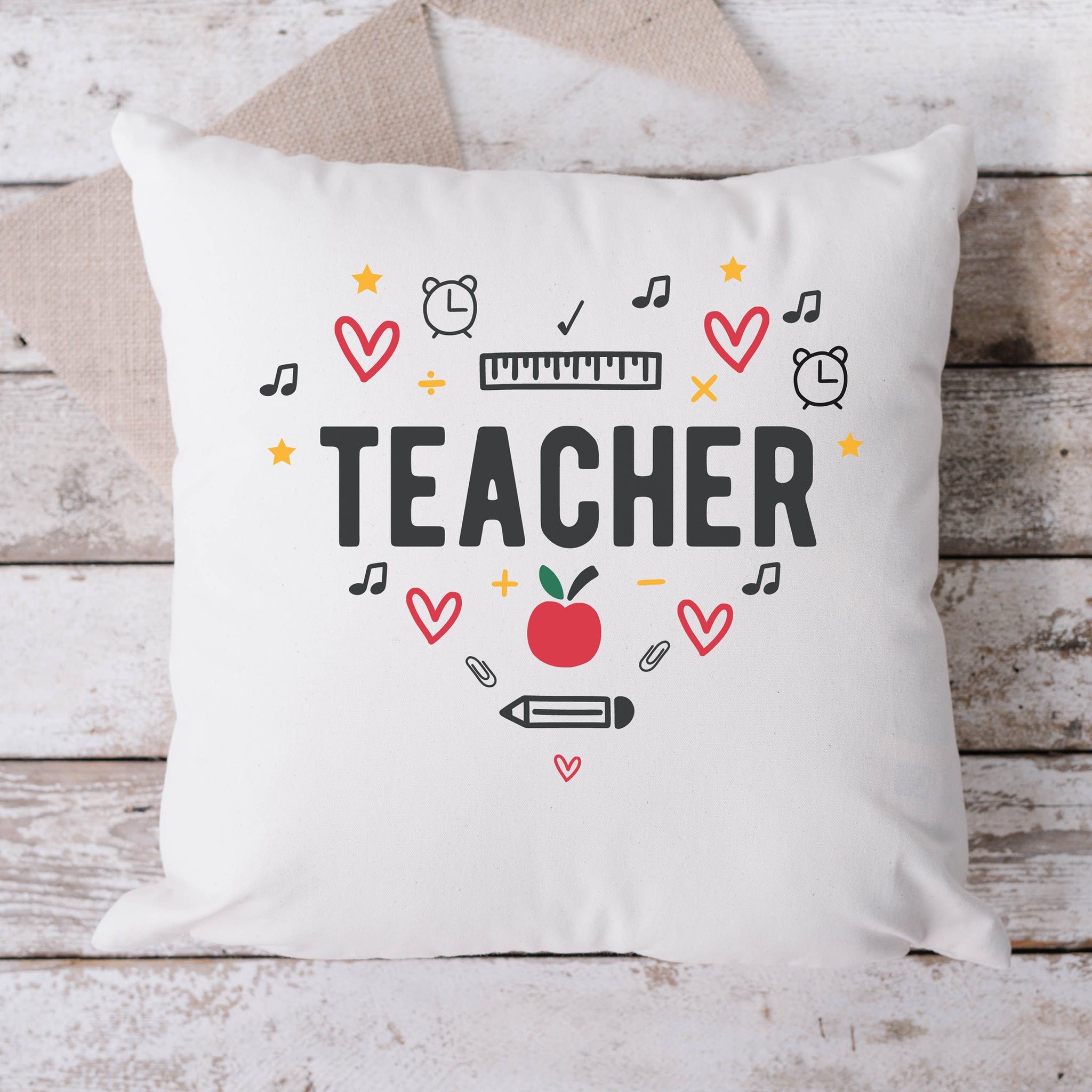 "Teacher" Graphic – Glowforge Shop