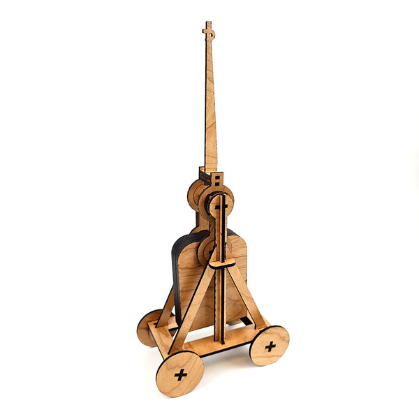 Desktop Trebuchet – Glowforge Shop