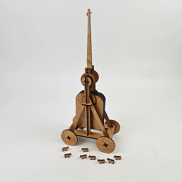 Desktop Trebuchet – Glowforge Shop