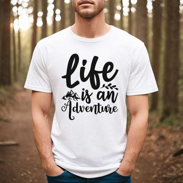 "Life Is An Adventure" Graphic – Glowforge Shop