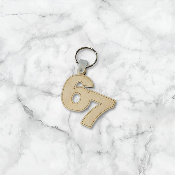 6 7 Simple Keychain – Glowforge Shop