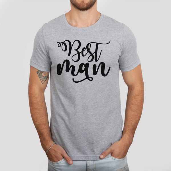 "Best Man" Graphic – Glowforge Shop