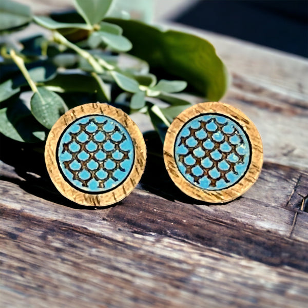 Cabochon Frames (Stud and Dangle Style) – Glowforge Shop
