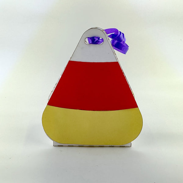 Candy Corn Paper Box | Halloween Paper Box | Halloween Gift for Kids ...