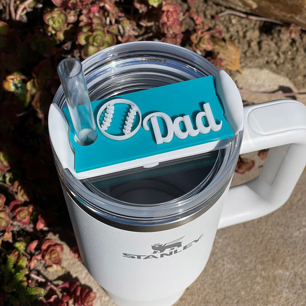 Customizable Baseball Mom & Dad Topper (Set of 2) compatible with 20/3 ...