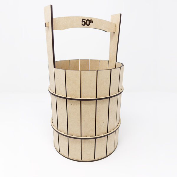 Customizable Japanese-Inspired Bucket for The Bucket List – Glowforge Shop