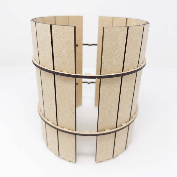 Customizable Japanese-Inspired Bucket for The Bucket List – Glowforge Shop