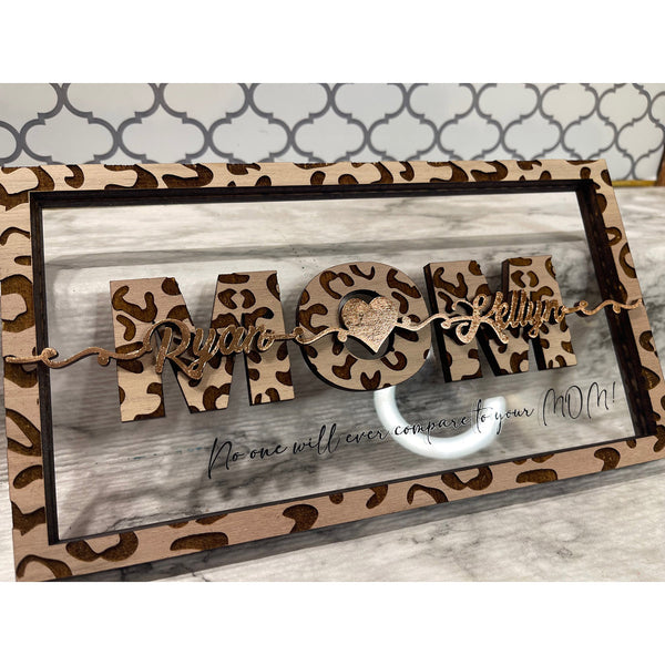 Customizable MOM Art Frame – Glowforge Shop