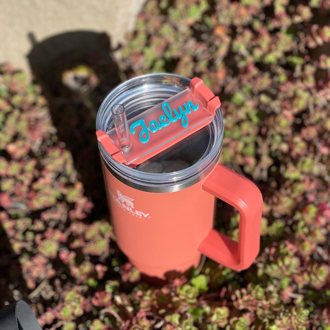 Customizable Stanley Cup Name Topper 40 oz – Glowforge Shop