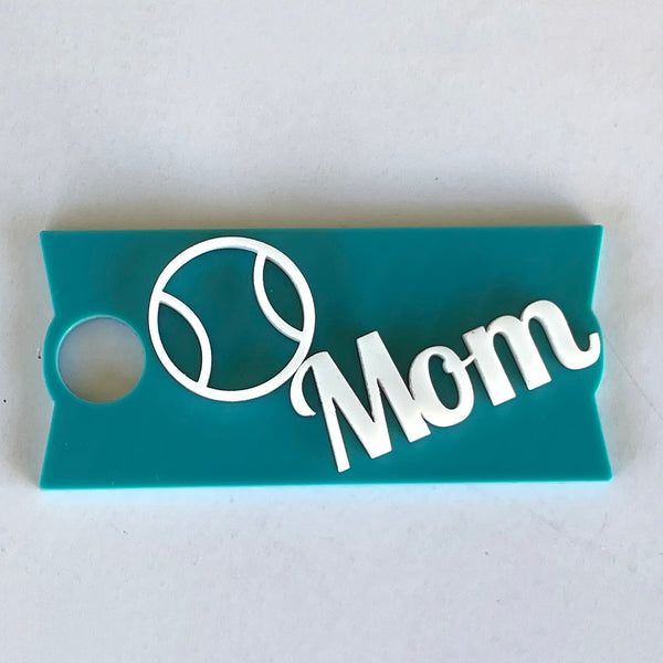 Customizable Stanley Cup Topper 20/30 oz Tennis Mom & Dad (Set of 2 ...
