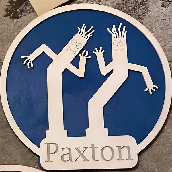 Customizable Wacky Air Dancers Sign – Glowforge Shop