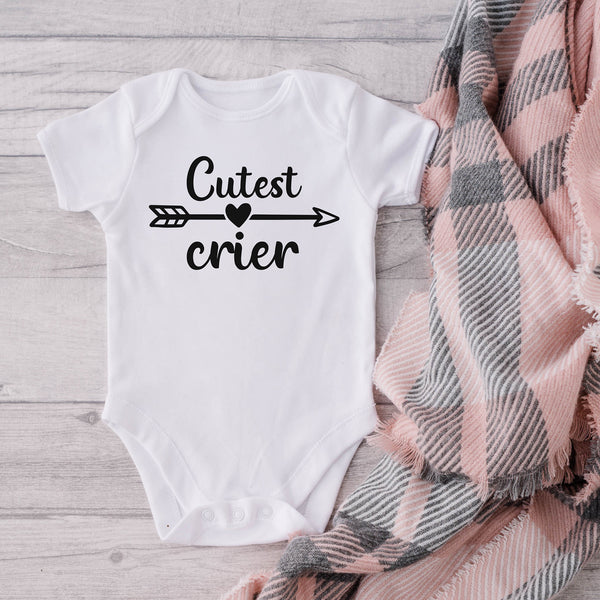 "Cutest Crier" Graphic – Glowforge Shop