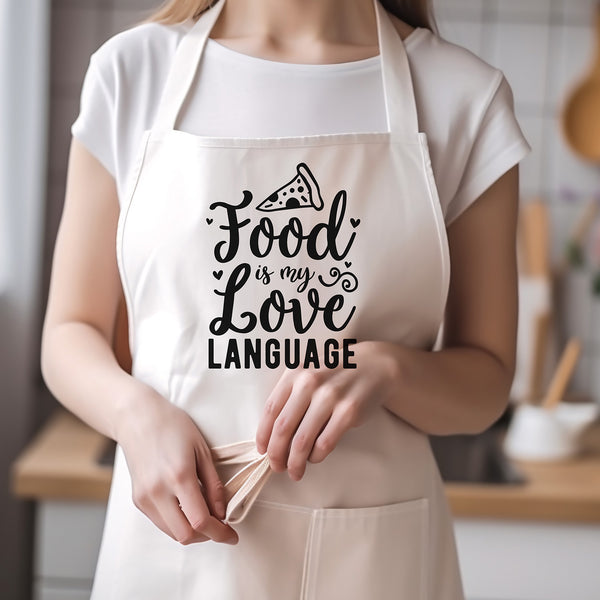 "Food Is My Love Language" Graphic – Glowforge Shop