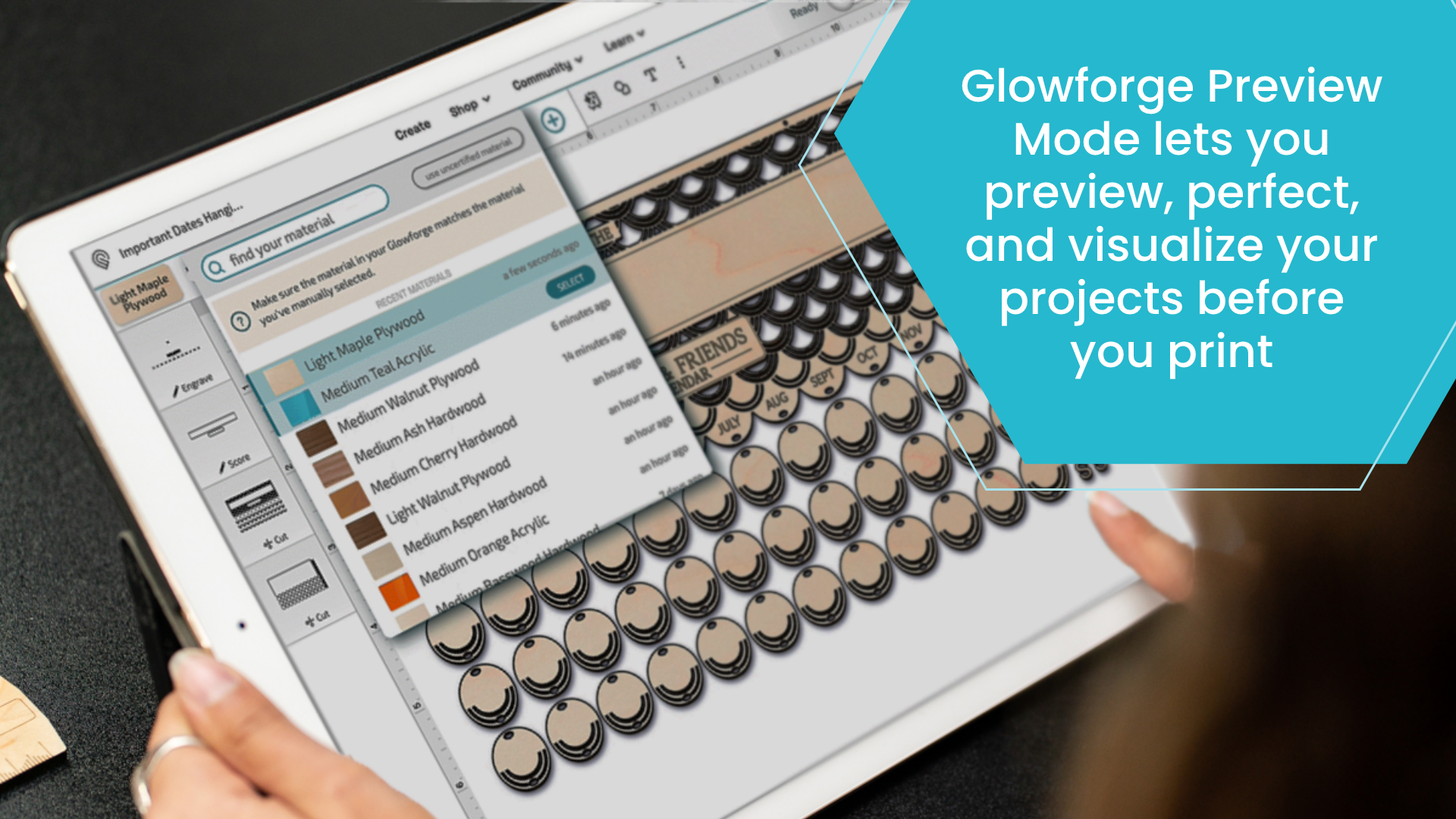 Glowforge Aura – Glowforge Shop