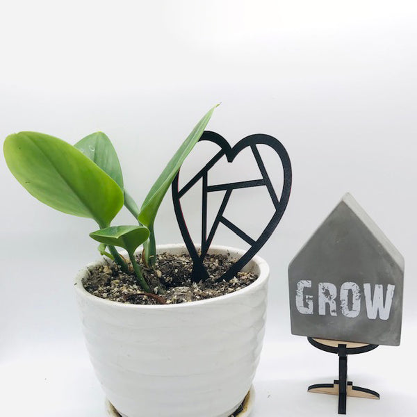 Geometric Shaped Plant Trellises (Set of 5) – Glowforge Shop