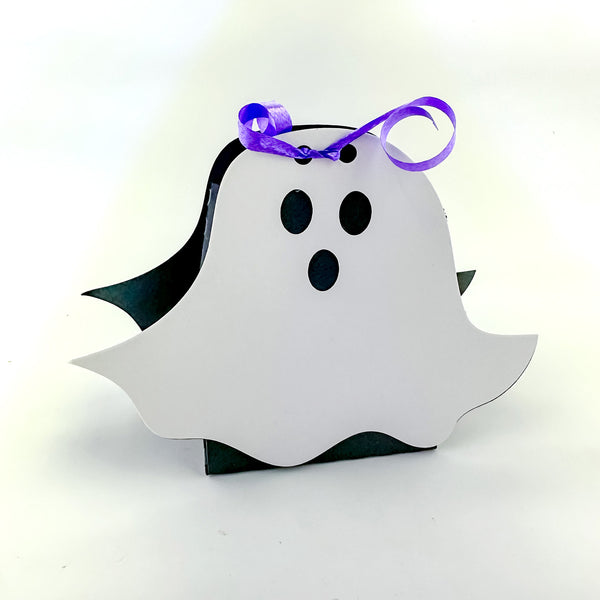 Ghost Paper Box | Halloween Paper Box | Halloween Gift for Kids ...