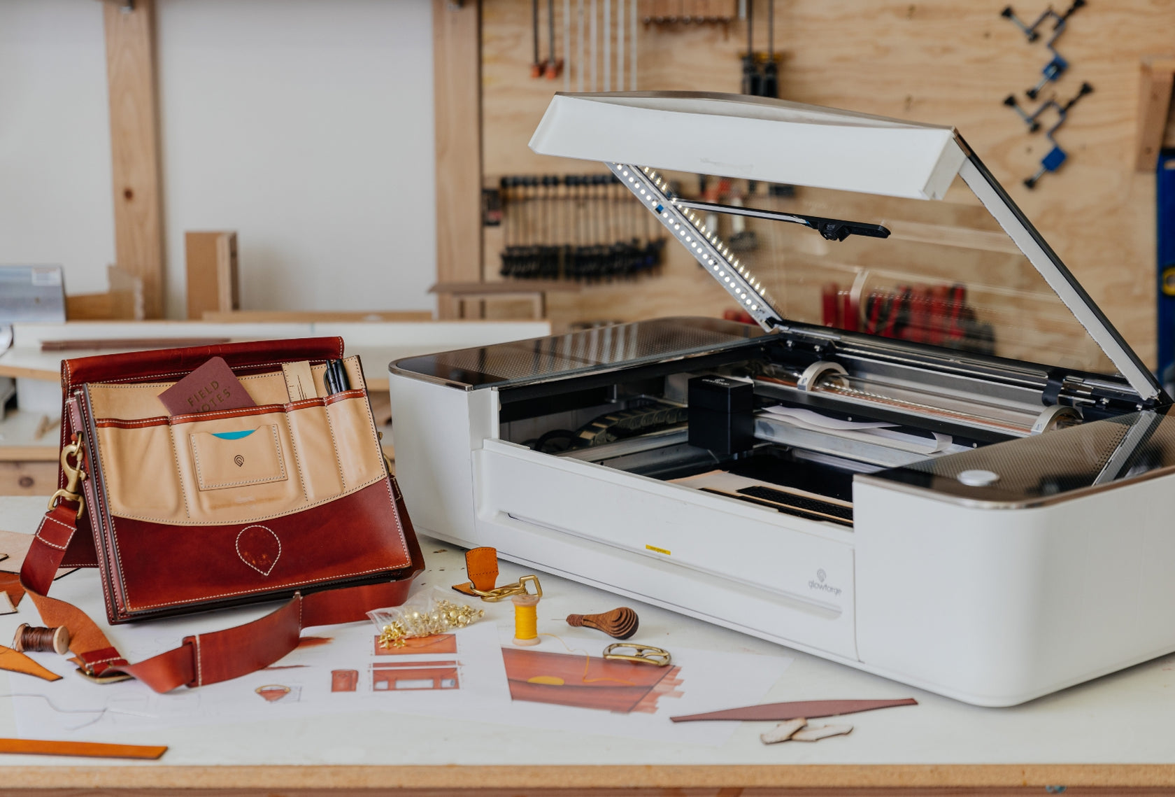 Glowforge Pro - Certified Rebuilt – Glowforge Shop