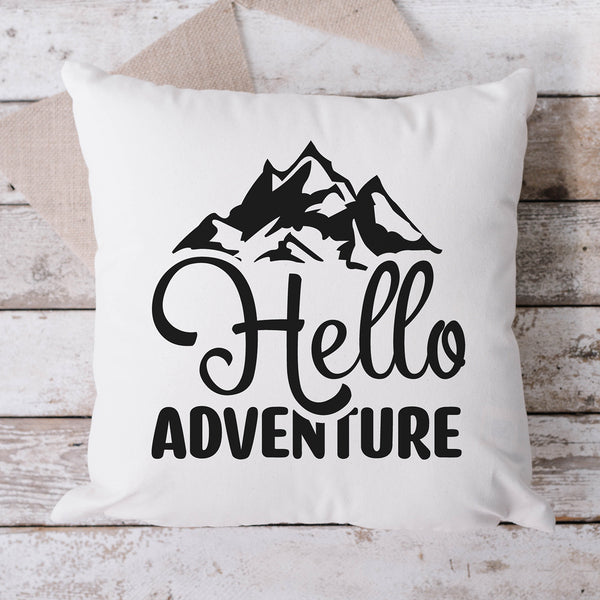 "Hello Adventure" Graphic – Glowforge Shop