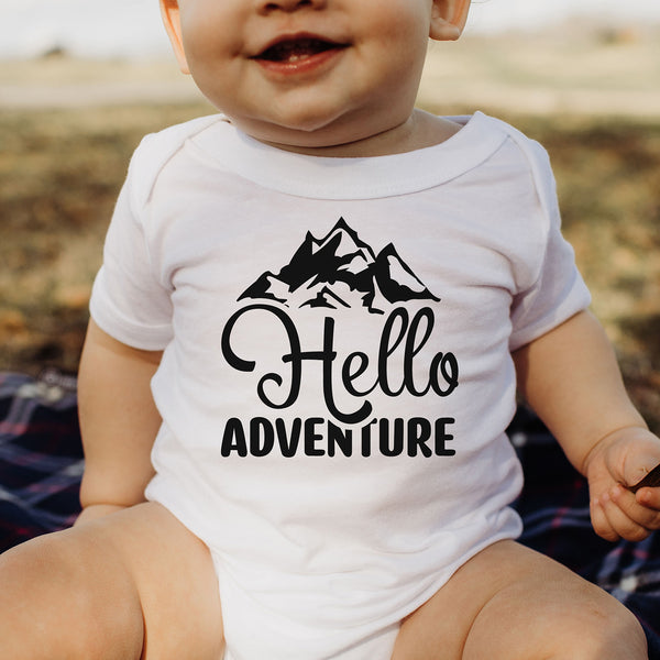 "Hello Adventure" Graphic – Glowforge Shop
