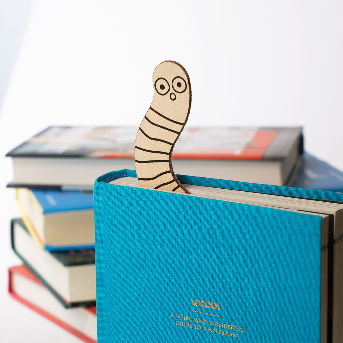 Hey Bookworm! Bookmark – Glowforge Shop