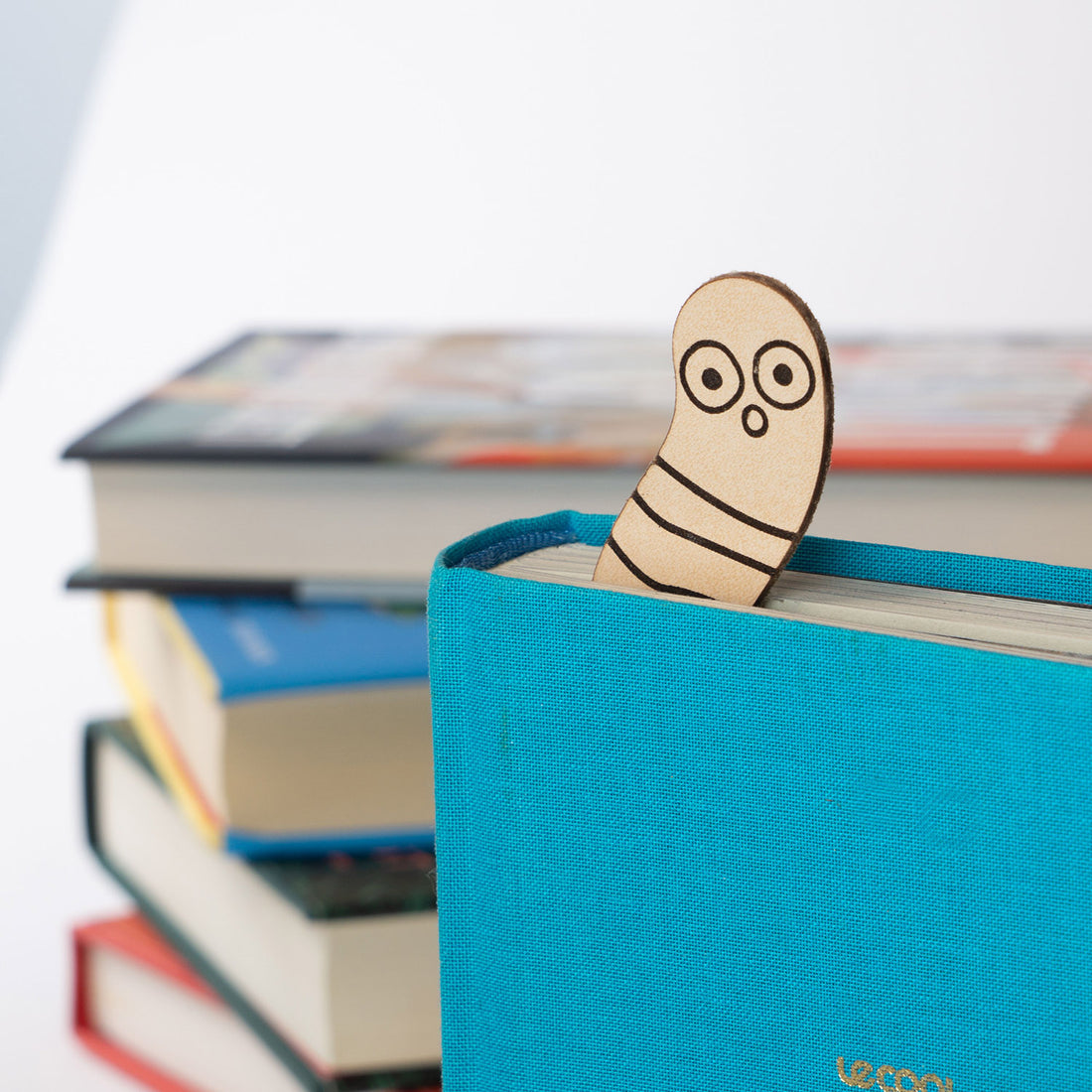 Hey Bookworm! Bookmark – Glowforge Shop
