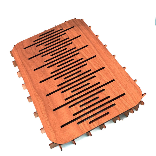 Lattice Design Cool Laptop Stand (16-inch ) – Glowforge Shop