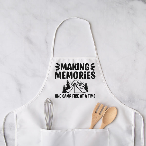 "Making Memories One Camp Fire At A Time" Graphic – Glowforge Shop