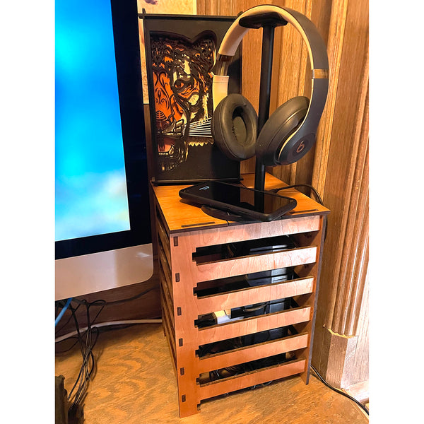 Medium Display Riser Platform – Glowforge Shop